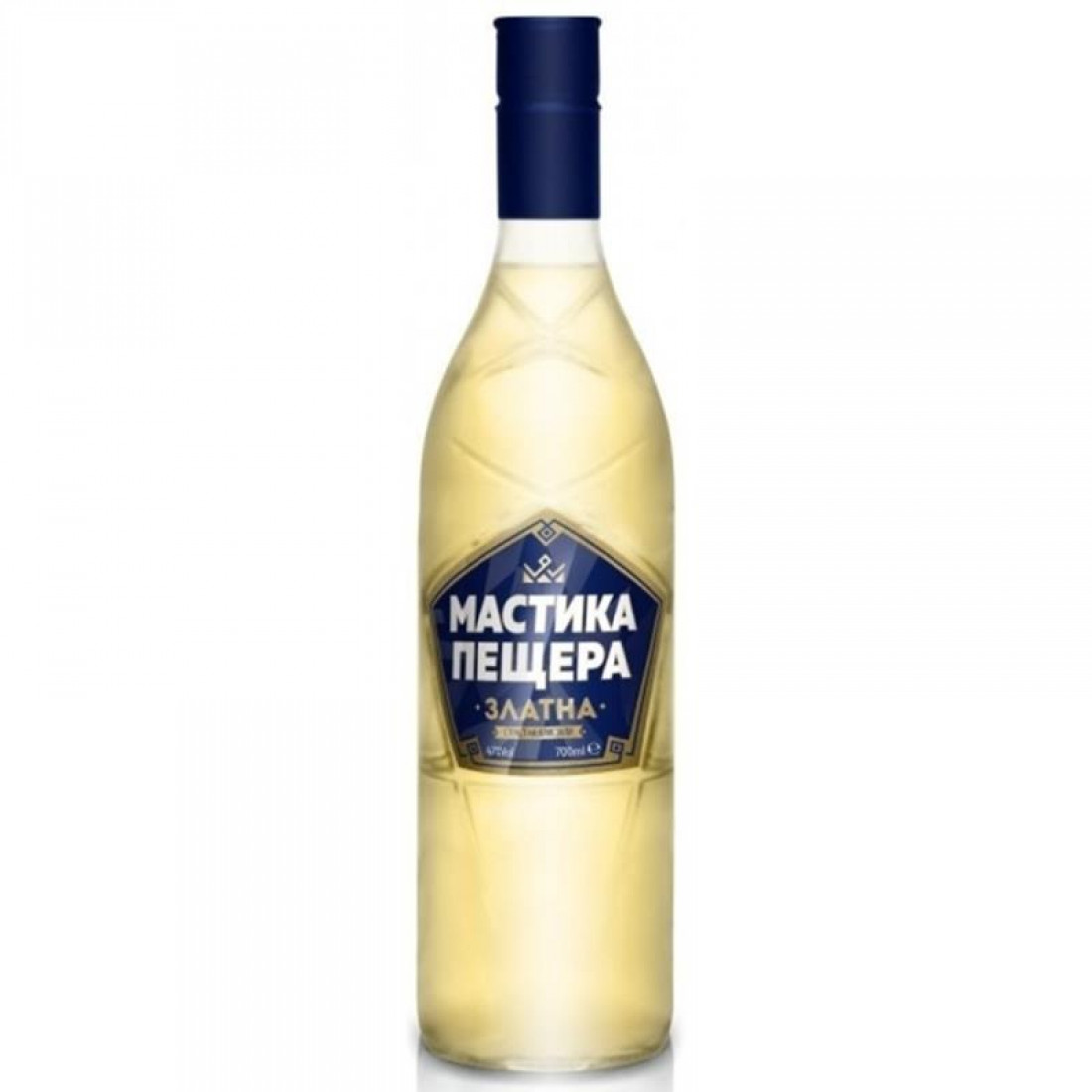 Rakia Mastika Peshtera Zlatá VINPROM 700ml